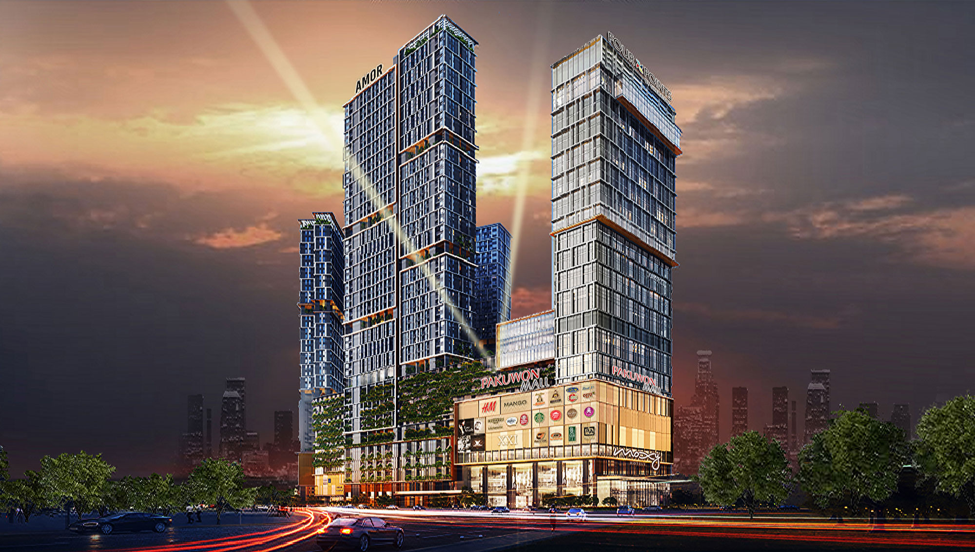 Pakuwon Mall Bekasi - Perumperindo.co.id